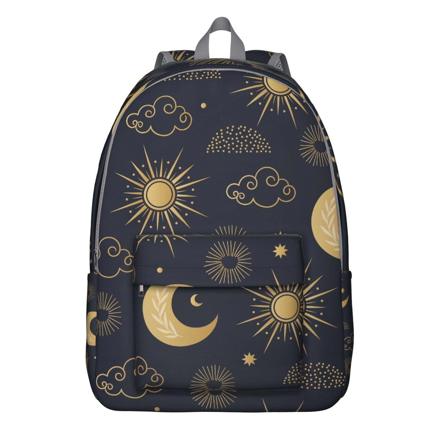 Gothic Cosmic Astrology Backpack, Lightweight School Bag with Mystical ...