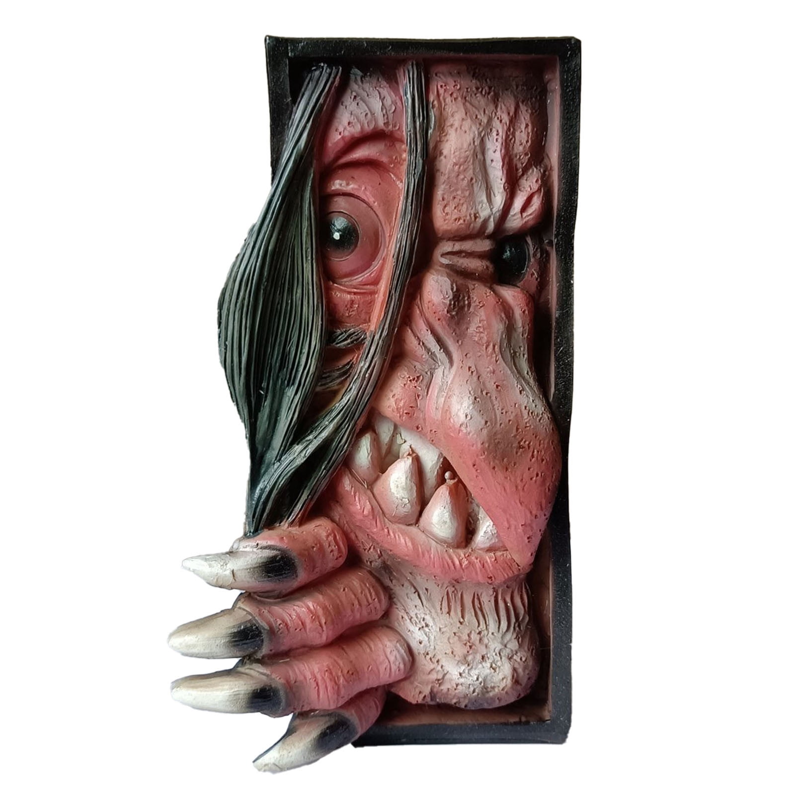 Gothic Creature Bookends Resin Sculpture for Decorative Shelving Unique -Style Book Stoppers for ...