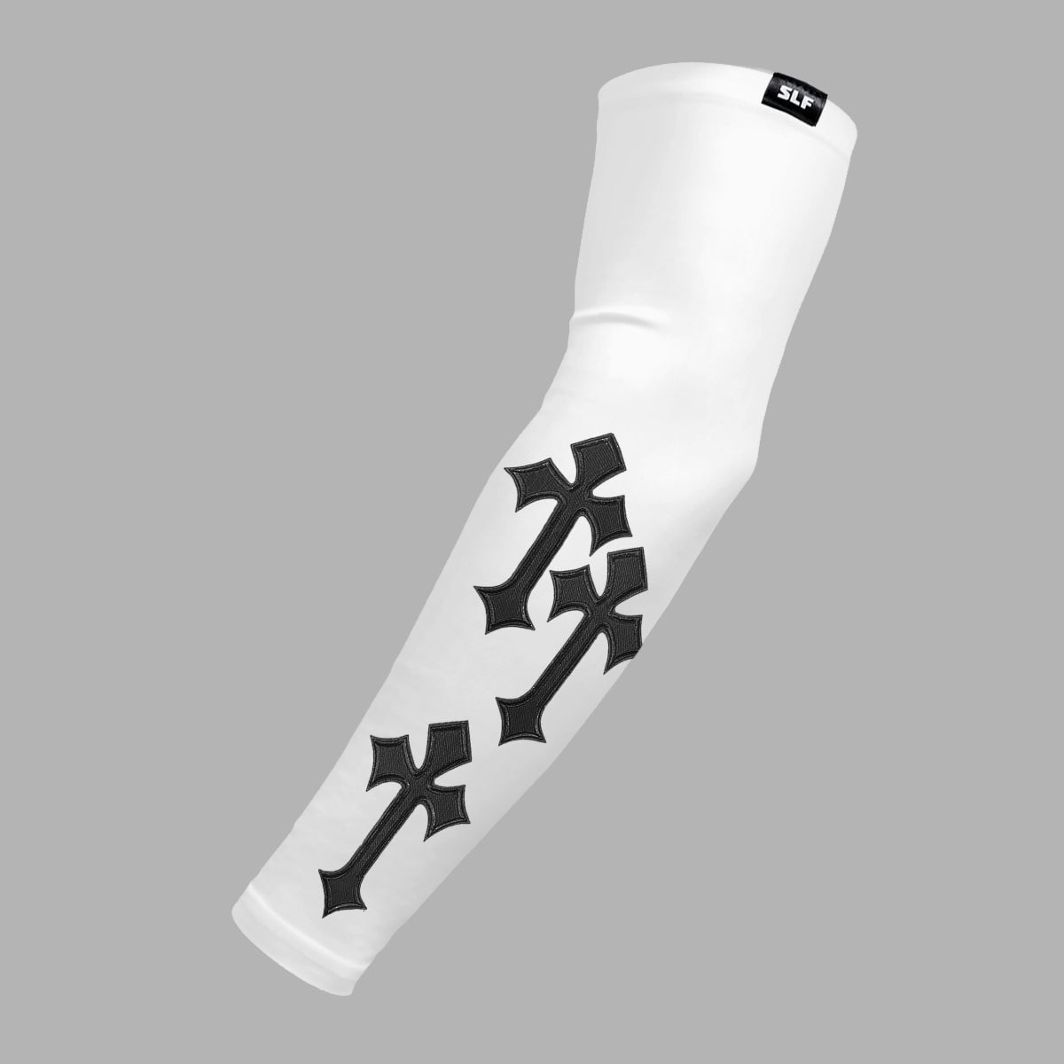 Gothic Cross Patches Arm Sleeve - Walmart.com