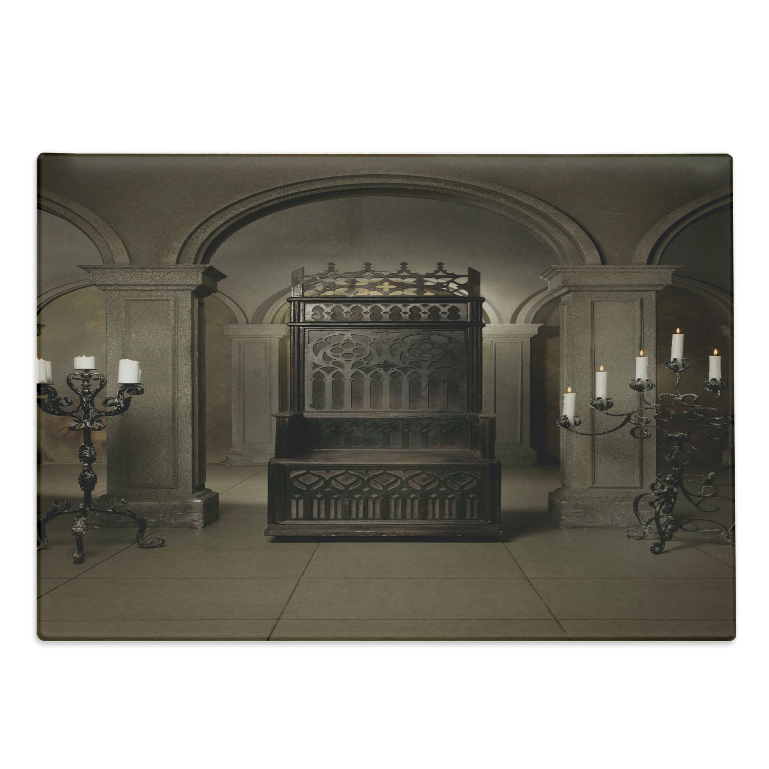 Gothic Cutting Board, Royal in Medieval Castle Renaissance Kingdom ...