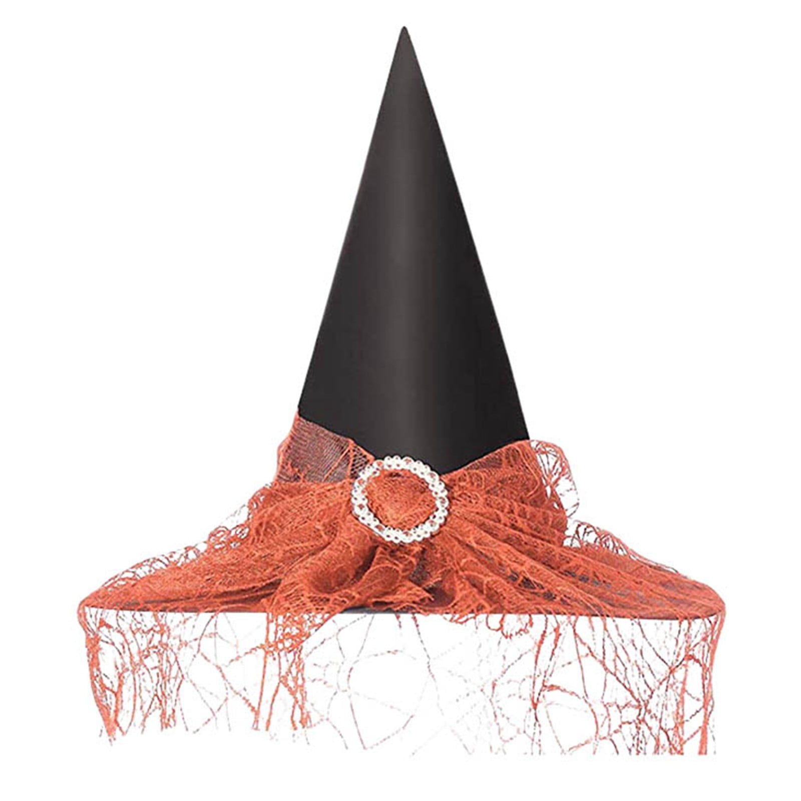 Gothic D Theme Party Witch Hat New Witch Hat Role Play Hat - Walmart.com