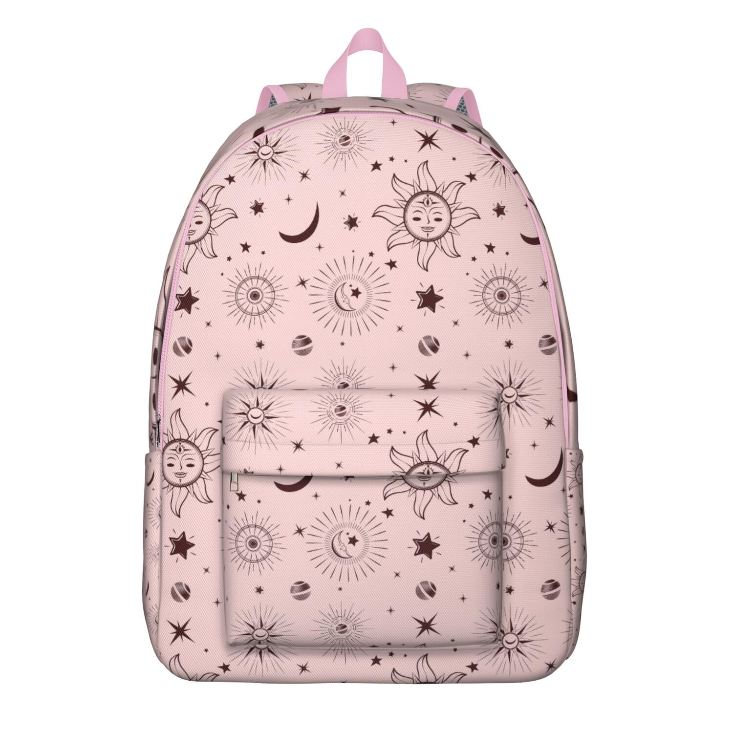 Gothic Dead Day Skull Backpack, Lightweight School Bag with Abstract ...