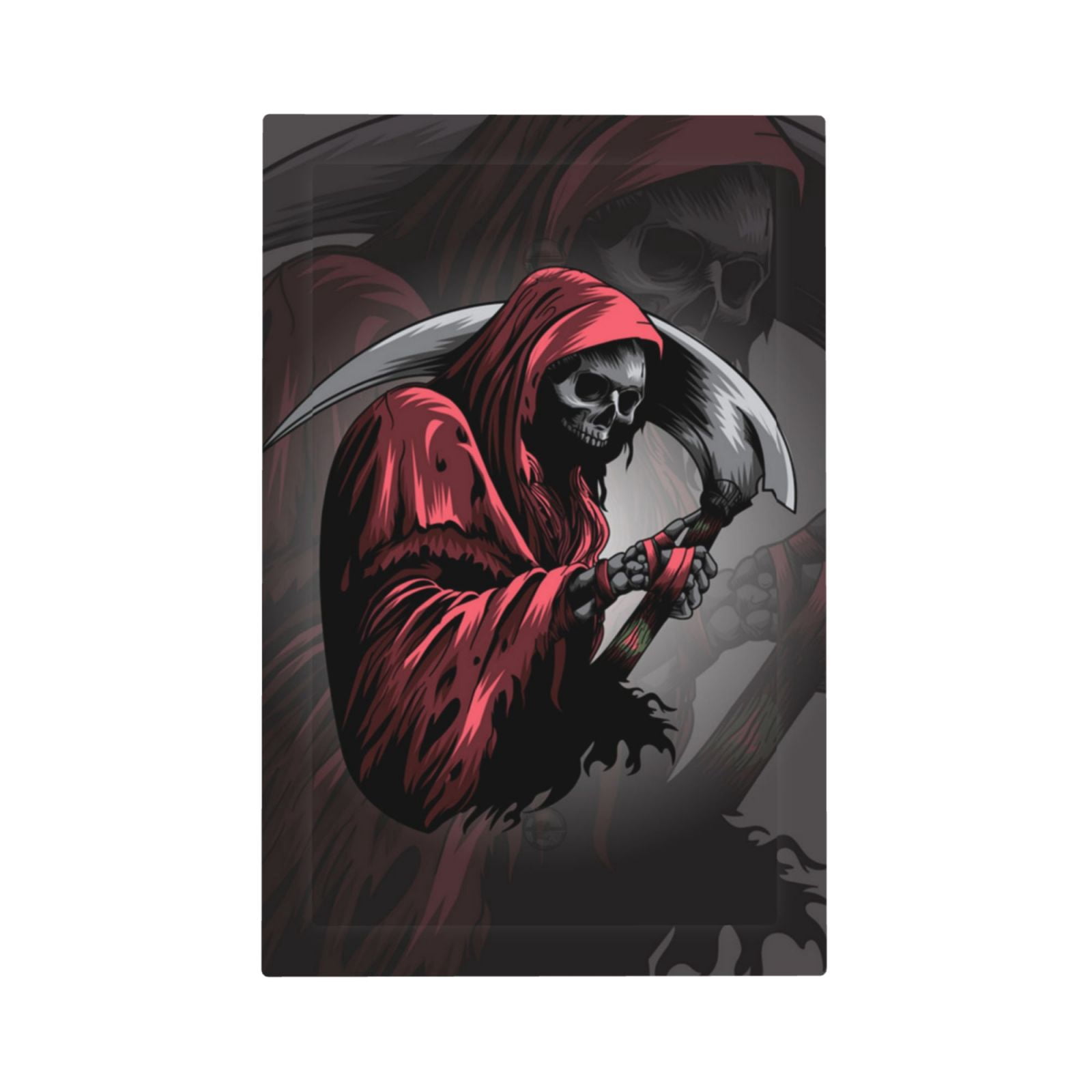 Gothic Death Skull Grim Reaper No Device Blank Wall Plate 1 Gang ...