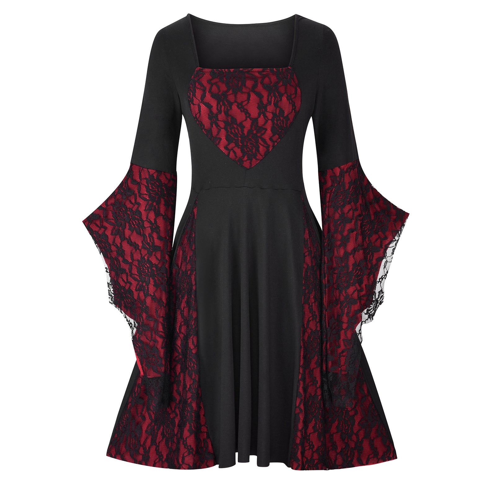 Gothic Dress Women Sale Clearance Vintage Renaissance Dress Medieval ...