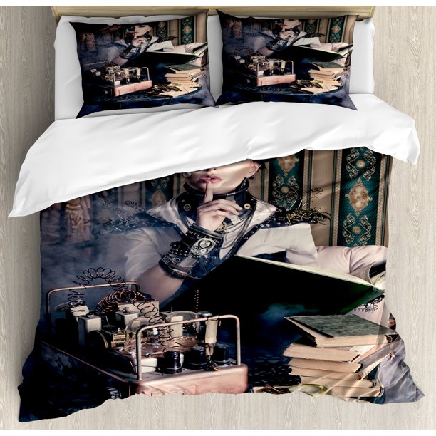 steampunk bedding set