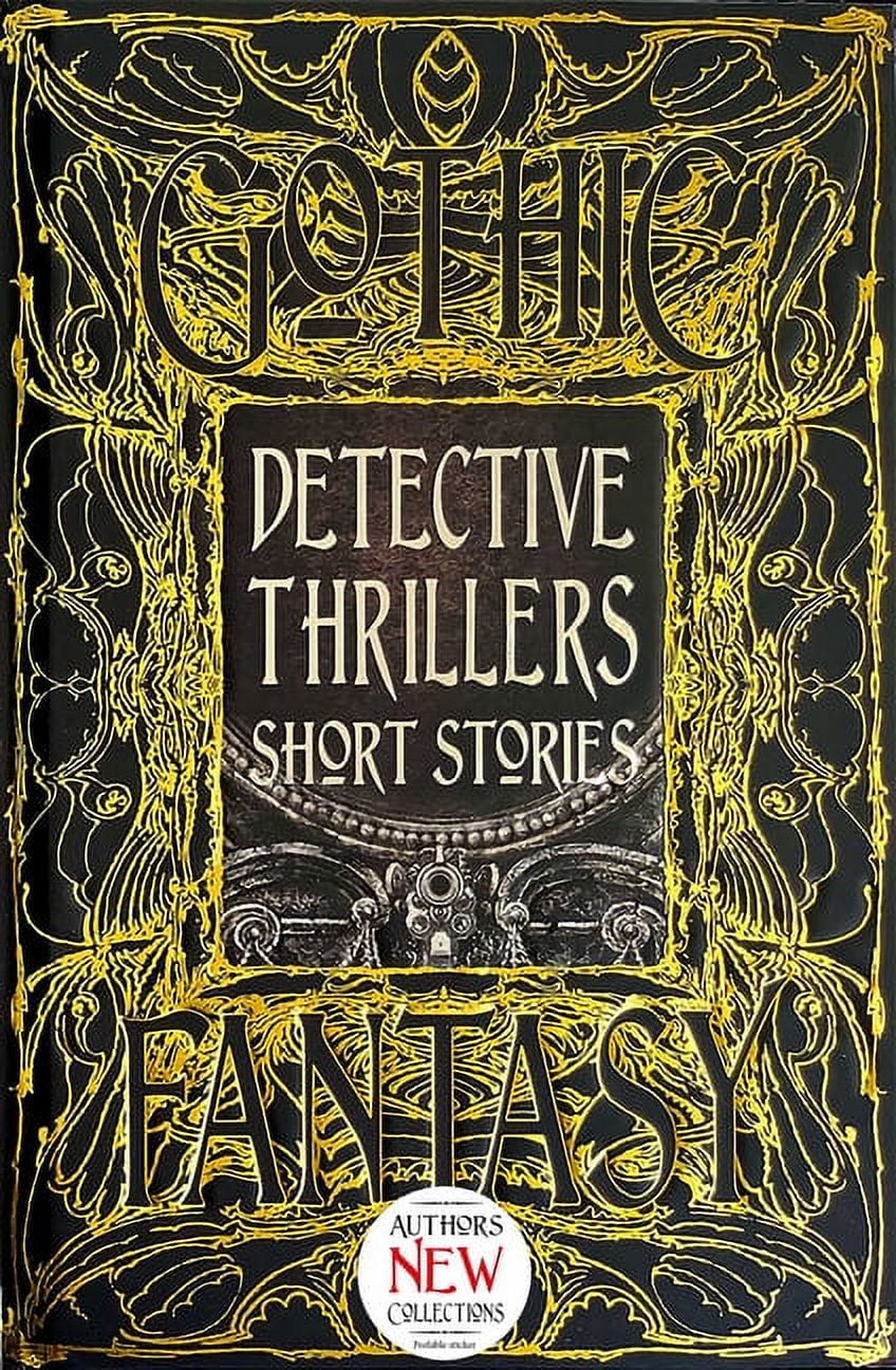 Gothic Fantasy: Detective Thrillers Short Stories (Hardcover) - Walmart.com
