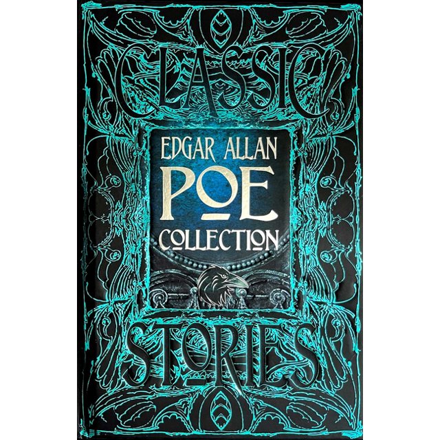 Gothic Fantasy Edgar Allan Poe Short Stories, (Hardcover) - Walmart.com