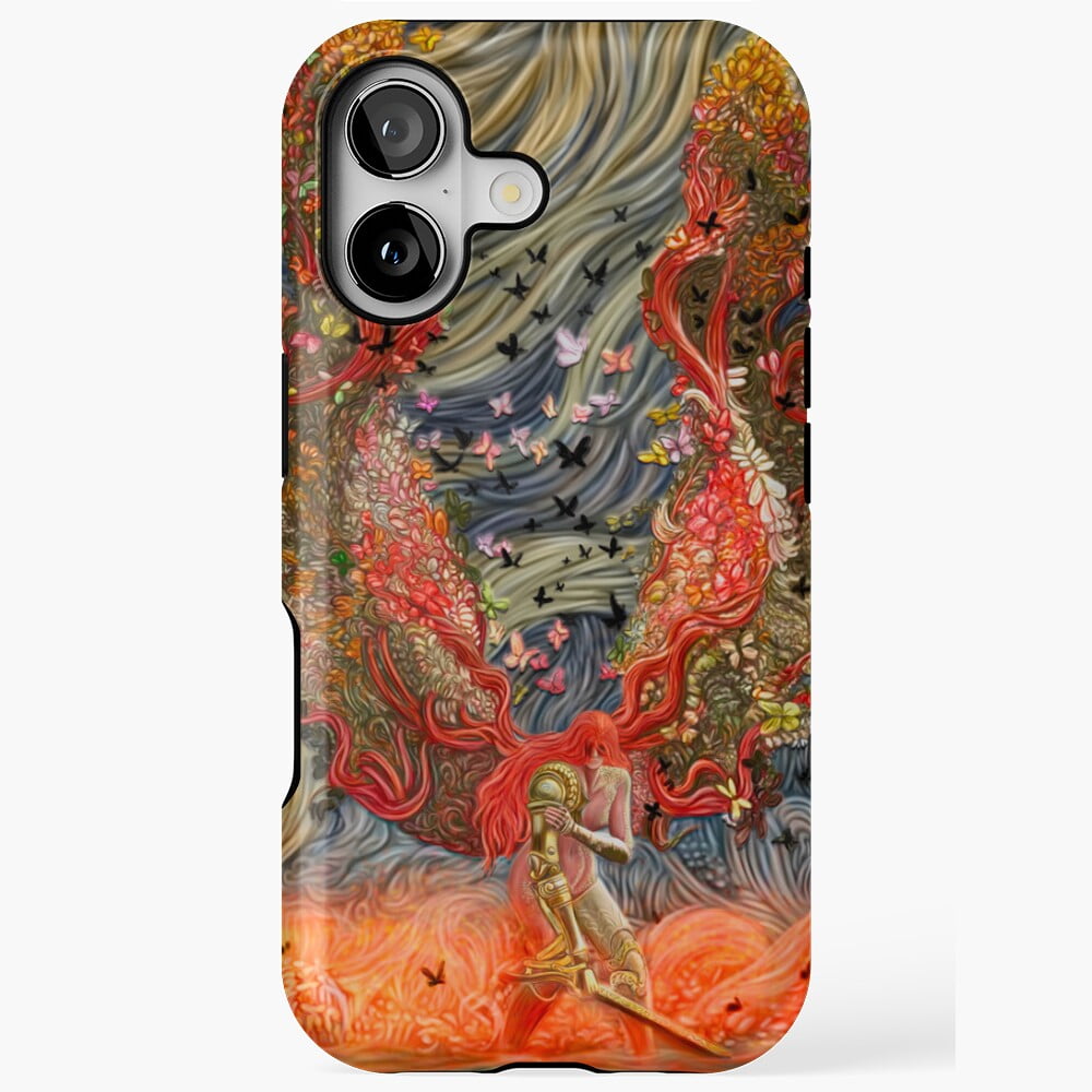 Gothic Fantasy Goddess of Rot Dark Art for iPhone 17 through 11 Pro Max ...