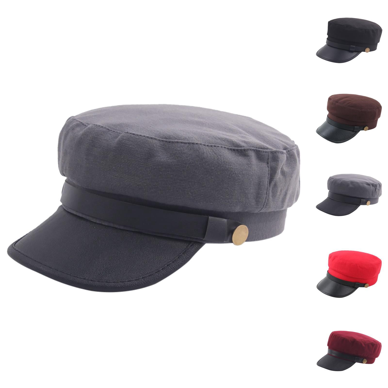 Gothic Fedora Beret And Bucket Hat, Red Beret, Straw Fedora, for Winter ...