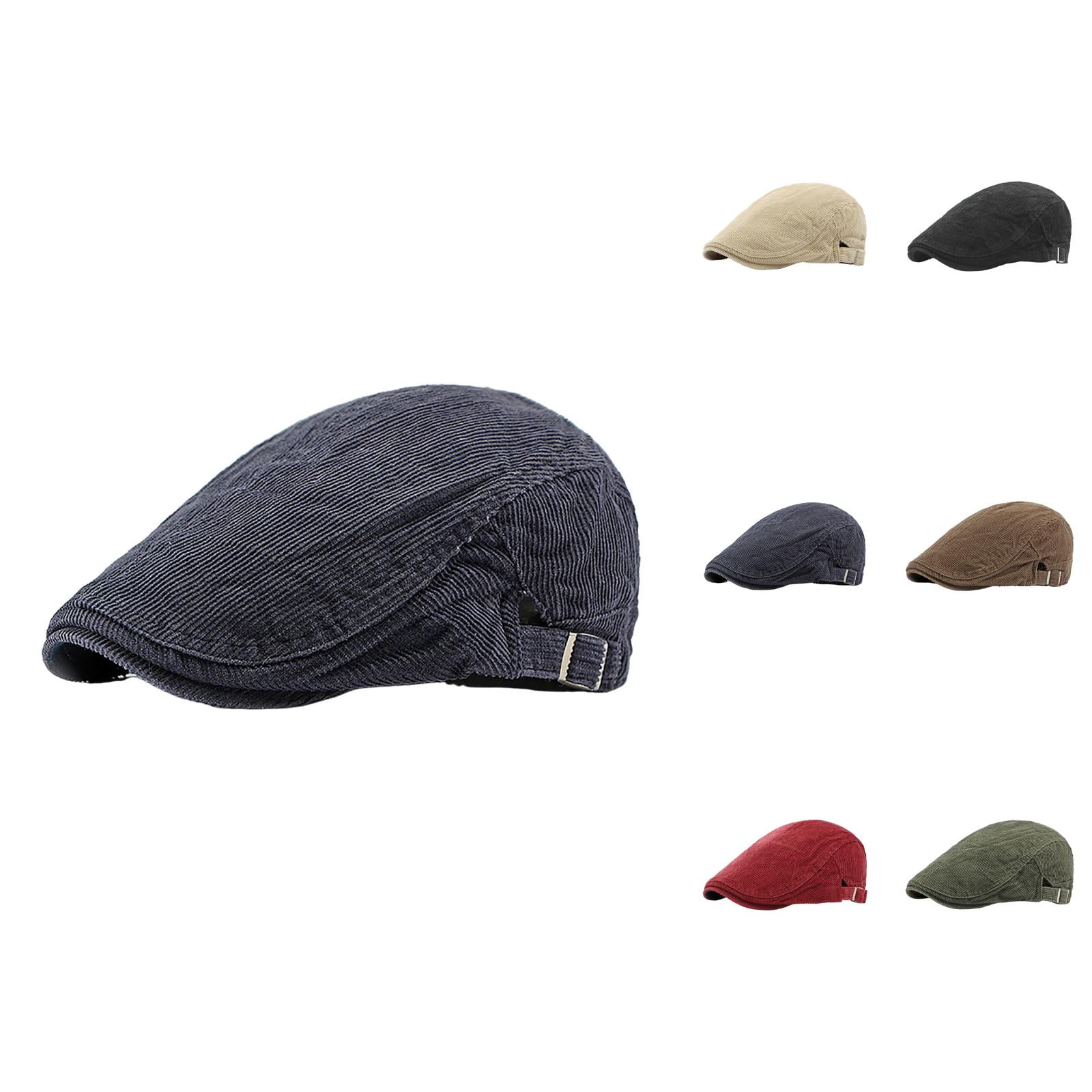 Gothic Fedora Beret And Golf Hat Red Straw for Solar Fan Men's New Fall ...