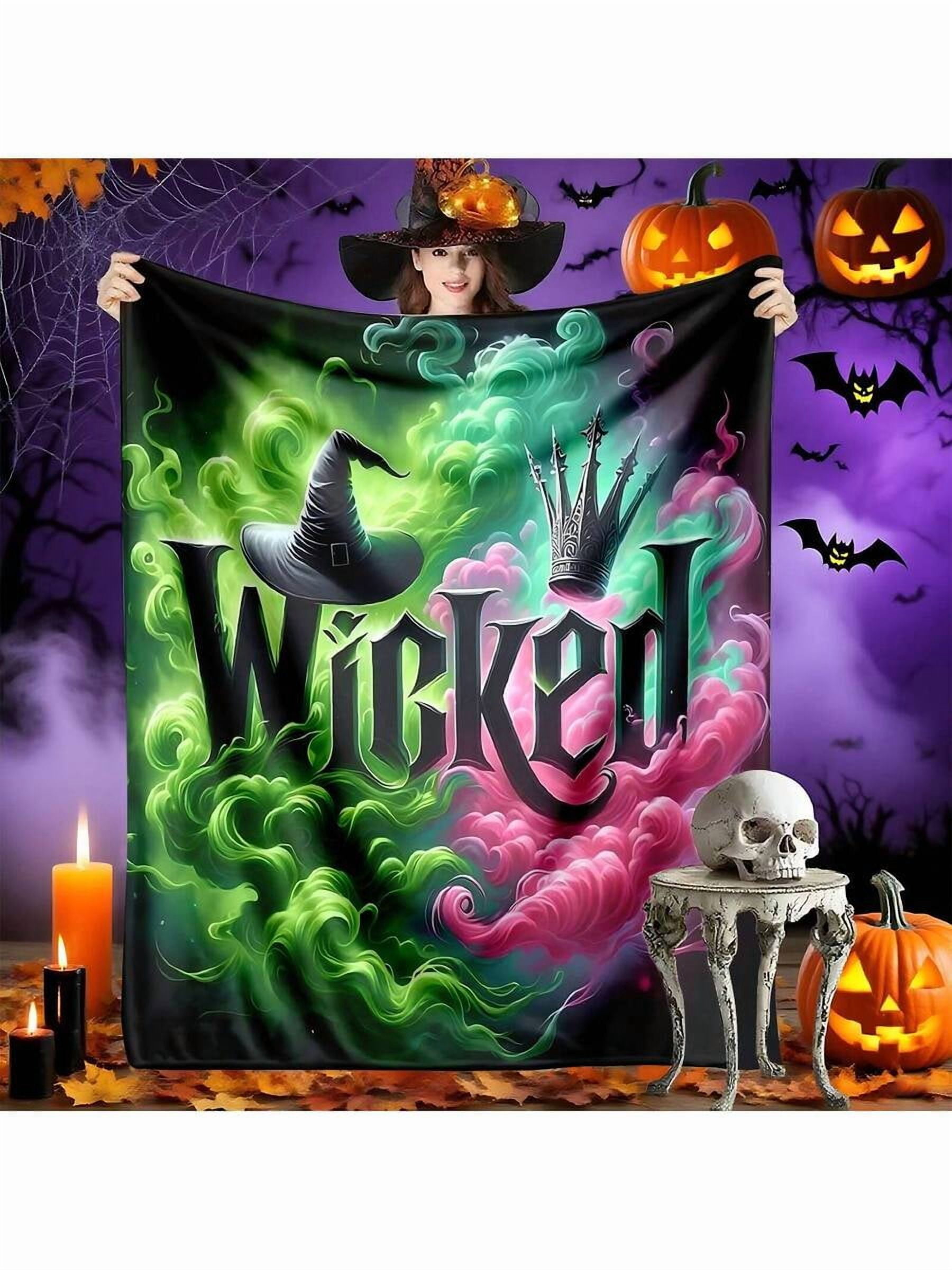 Gothic Flannel Throw Blanket - Ultra Soft Plush Lightweight Cozy ...
