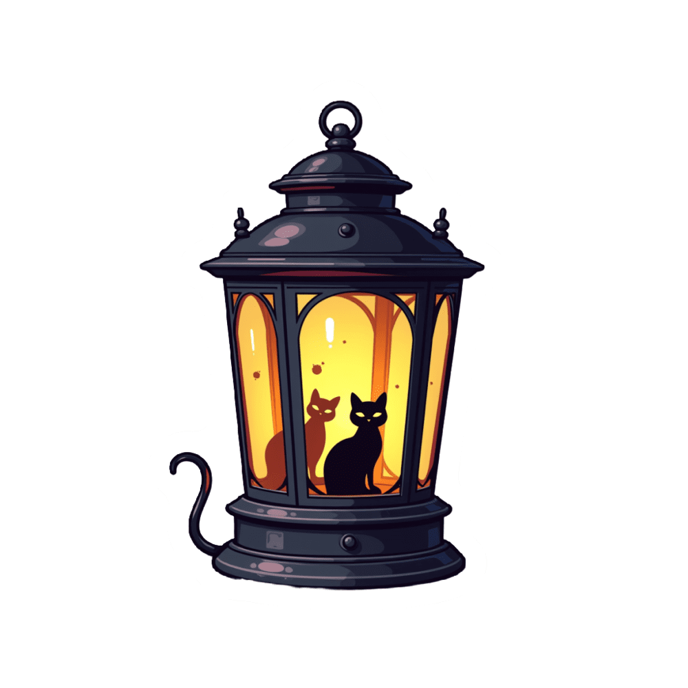 Gothic Fridge Magnet Cat Refrigerator Magnet Mysterious Magnetic ...