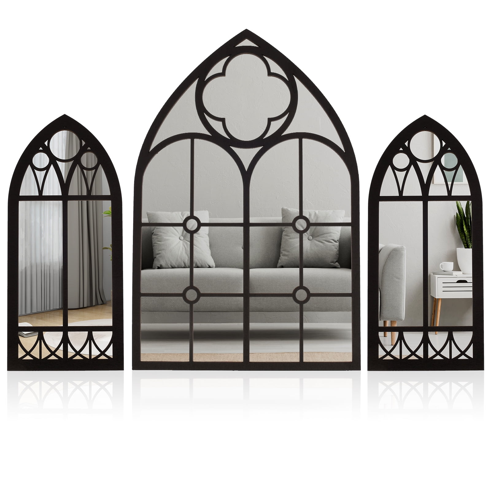 Gothic Furniture Cathedral Mirrors Exquisite Classic Gothic Mirrors ...