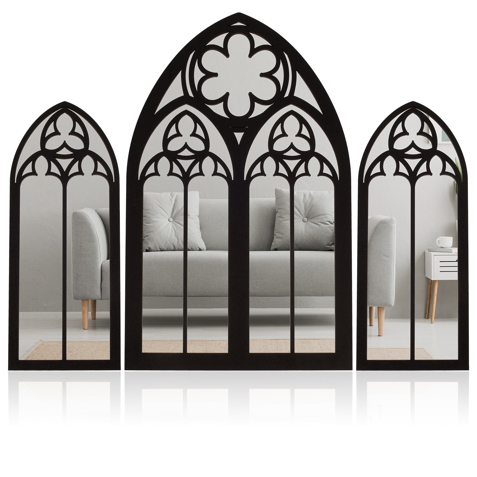 Gothic Furniture Cathedral Mirrors Exquisite Classic Gothic Mirrors ...