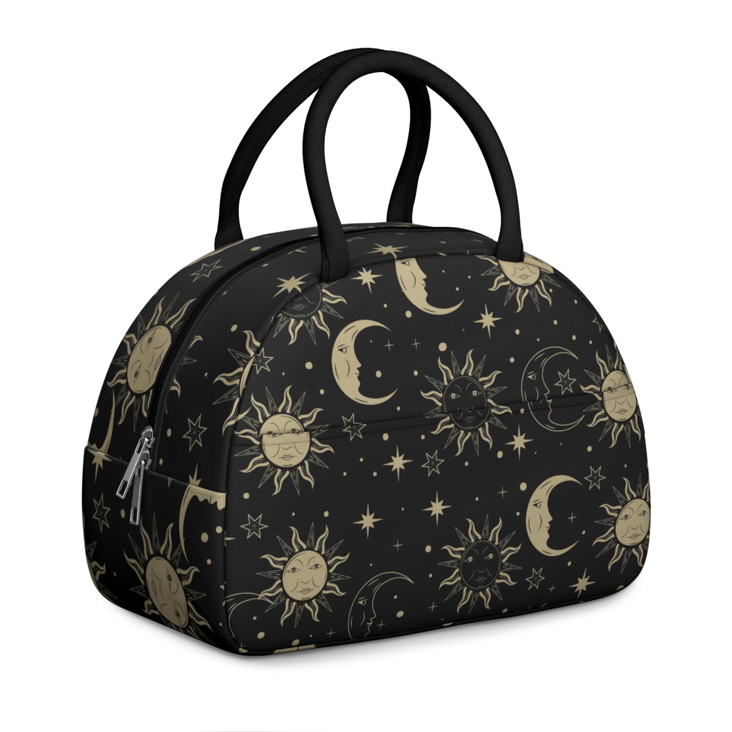 Gothic Galaxy Lunch Box for Women - Starry Night Theme Insulated Tote ...