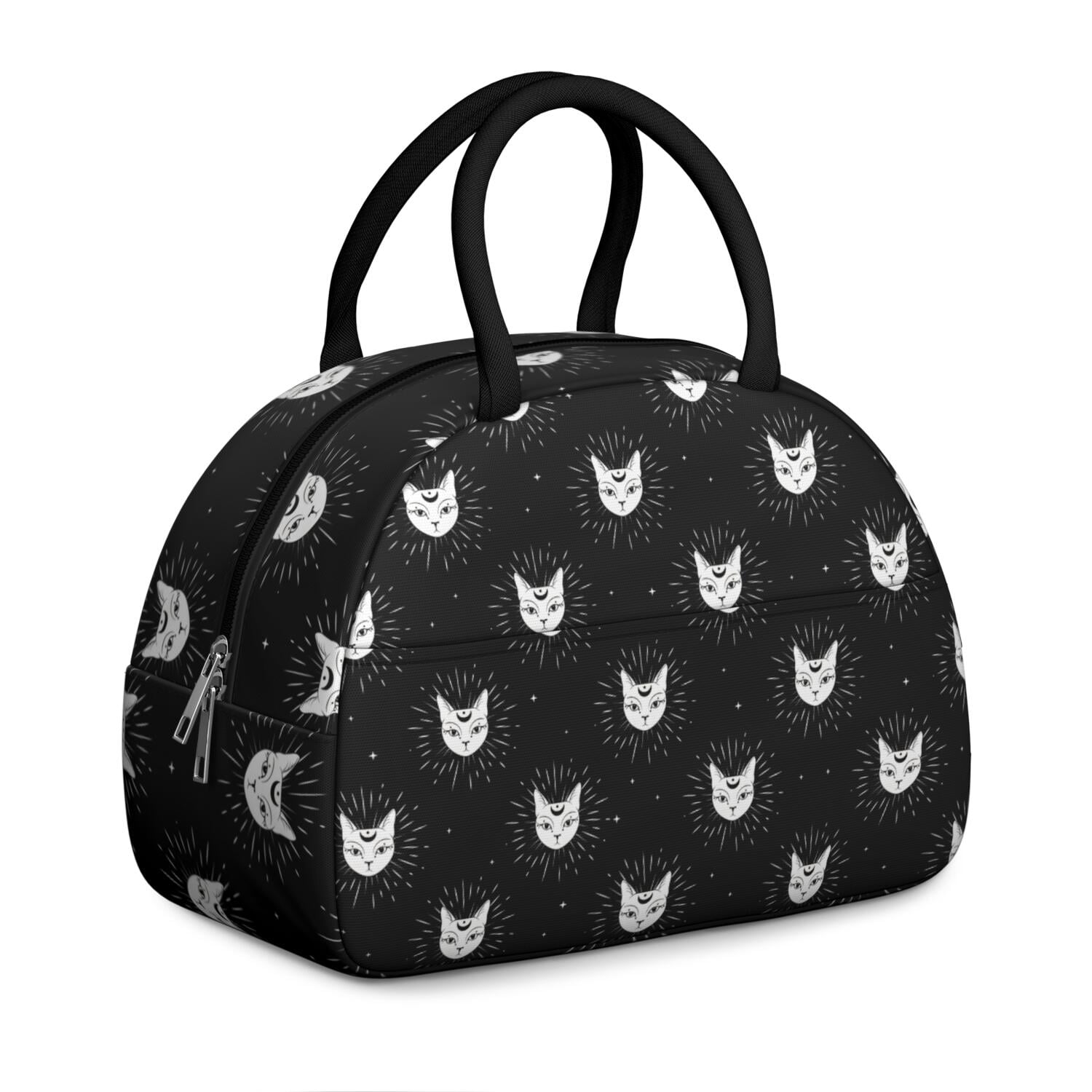 Gothic Galaxy Lunch Box for Women - Starry Night Theme Insulated Tote ...