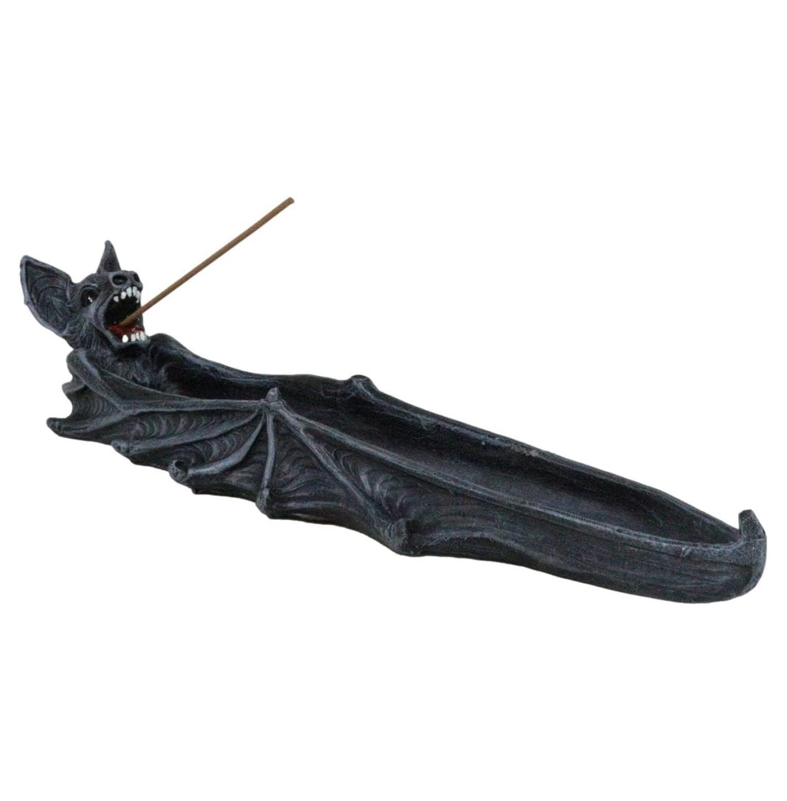 Gothic Gargoyle Cathedric Bat Vampire Incense Stick Holder with Celtic ...
