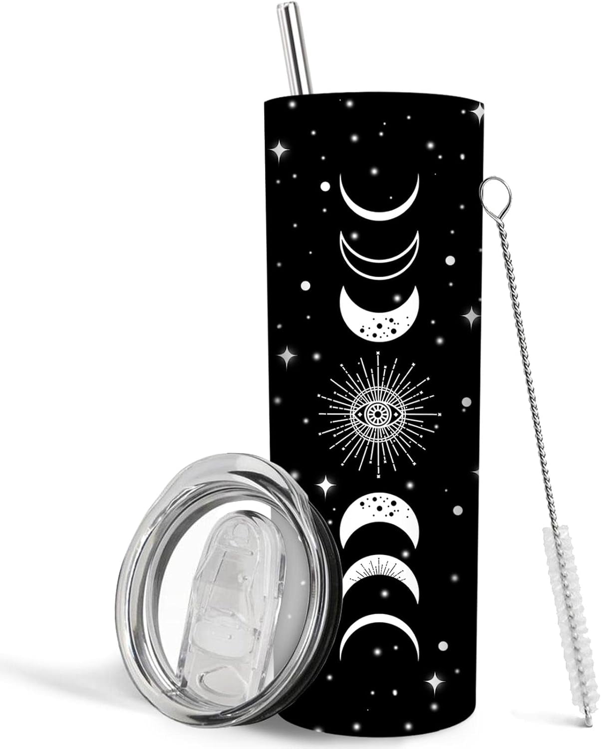 Gothic Gifts for Women, Moon Phase Gothic Decor, Horoscope Moon and Sun ...