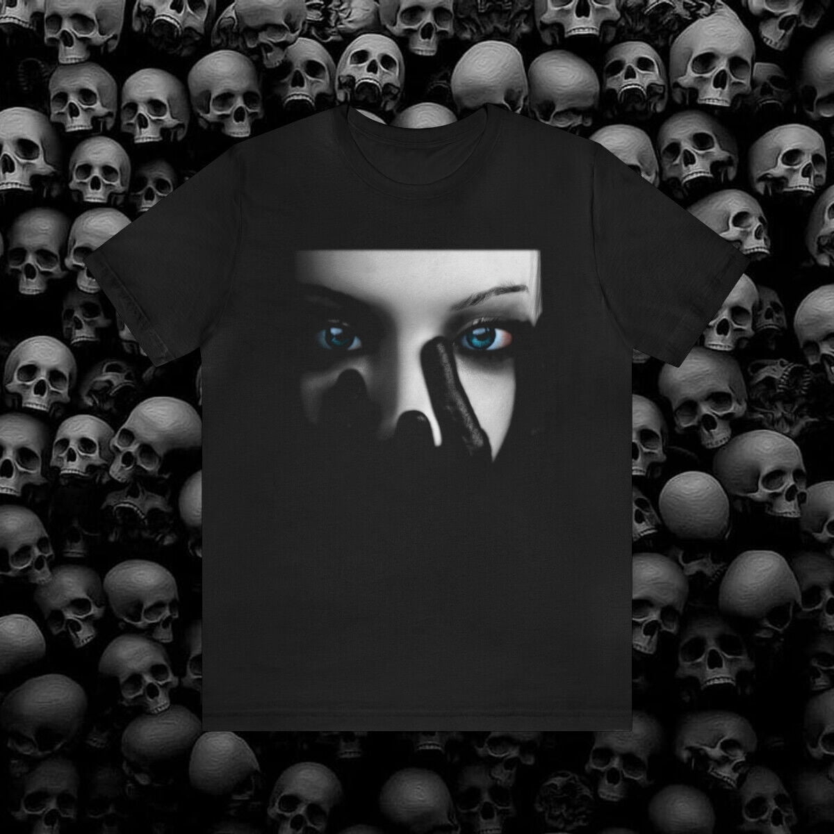Gothic Goth Eyes Unisex Jersey Short Sleeve Tee - Walmart.com