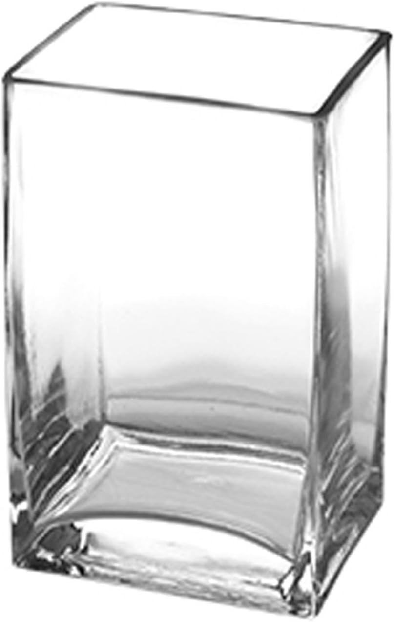 Gothic Grace Rectangle Clear Glass - Walmart.com