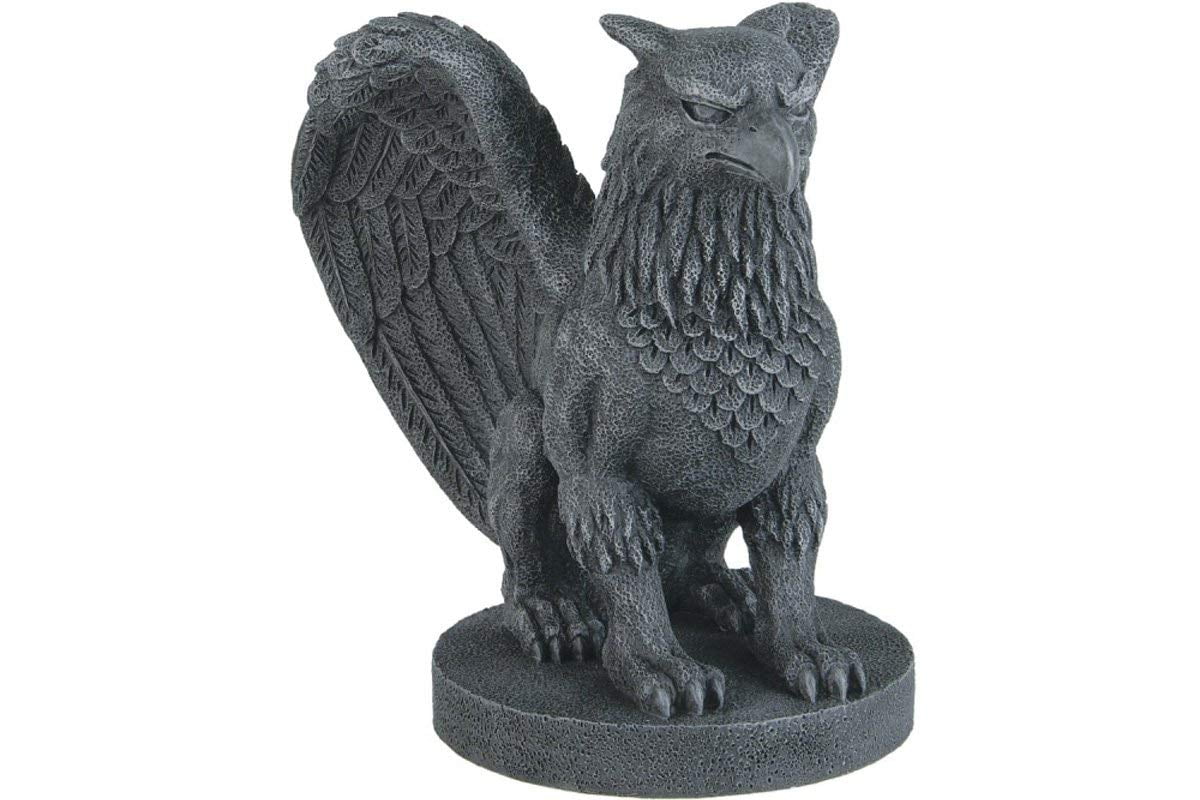 Gothic Griffin Gargoyle Statue Figure Guardian Medievel - Walmart.com