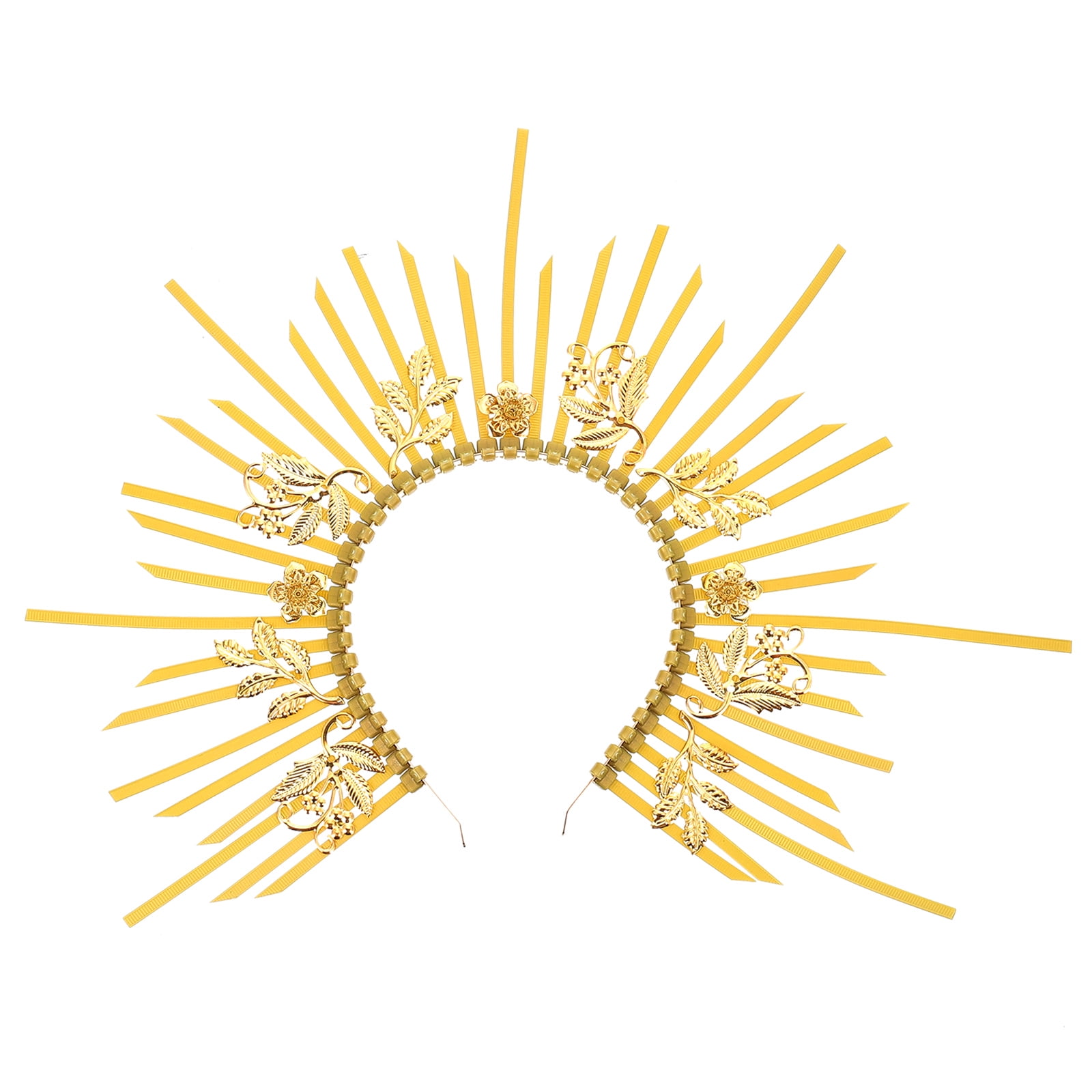 Gothic Hair Hoop Virgin Halo Headband Lady Hair Hoop Festival Party ...