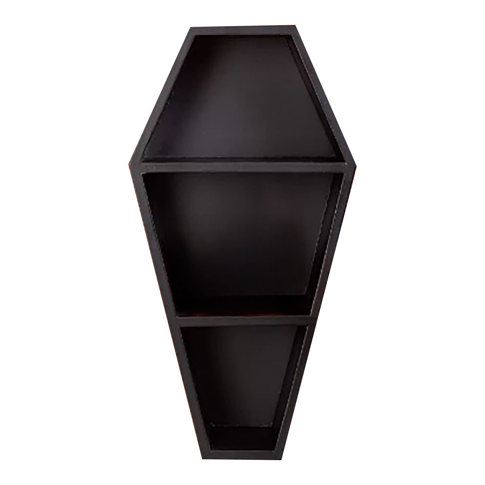 Gothic Halloween Coffin Shaped Storage Organizer Shelf For Perfume Home ...