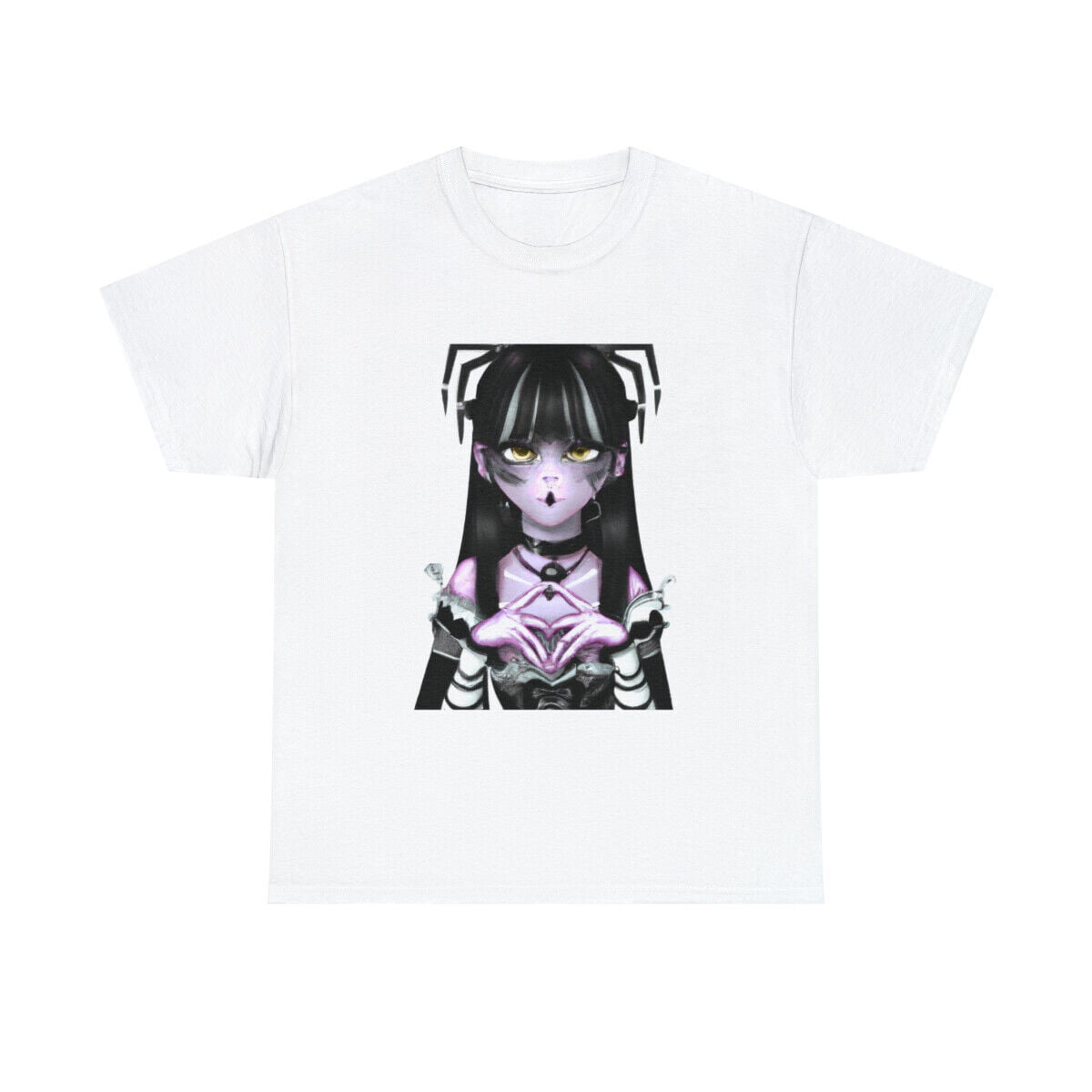 Gothic Harajuku Punk Shirt – Victorian Kawaii Darkwear Style Tee S-3XL - Walmart.com