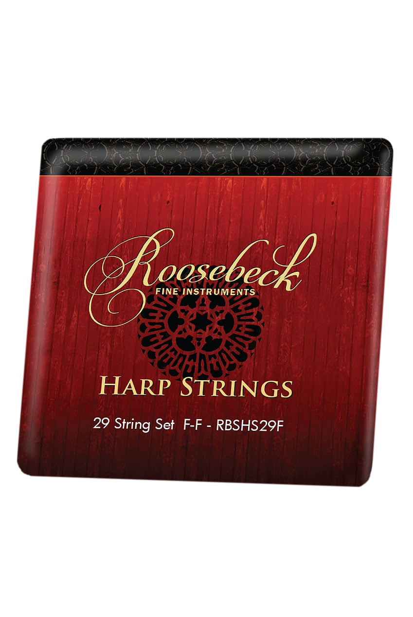 Gothic Harp String Set - Color Coded - Walmart.com