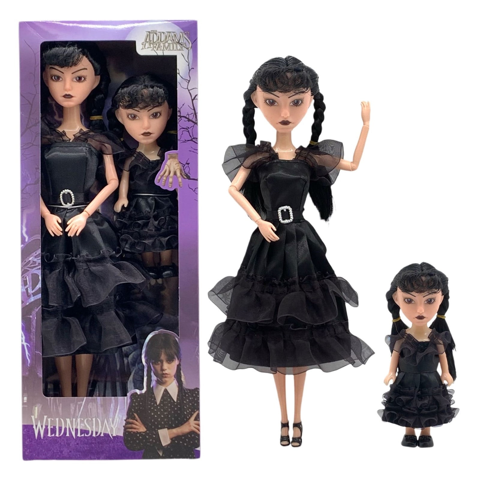 Gothic Haunted Doll Scary Living Dead Dolls Creepy Revenge Voodoo Doll ...