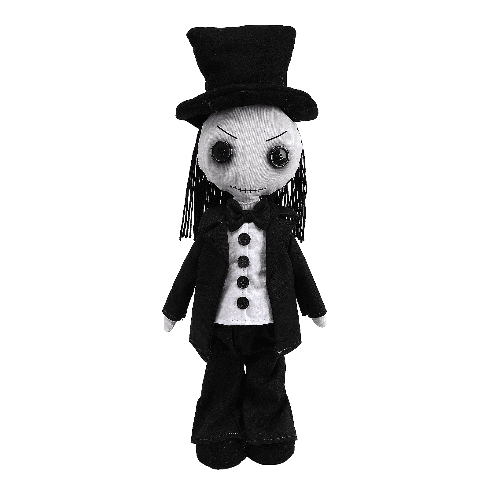 Gothic Haunted Doll Scary Living Dead Dolls Creepy Revenge Voodoo Doll ...