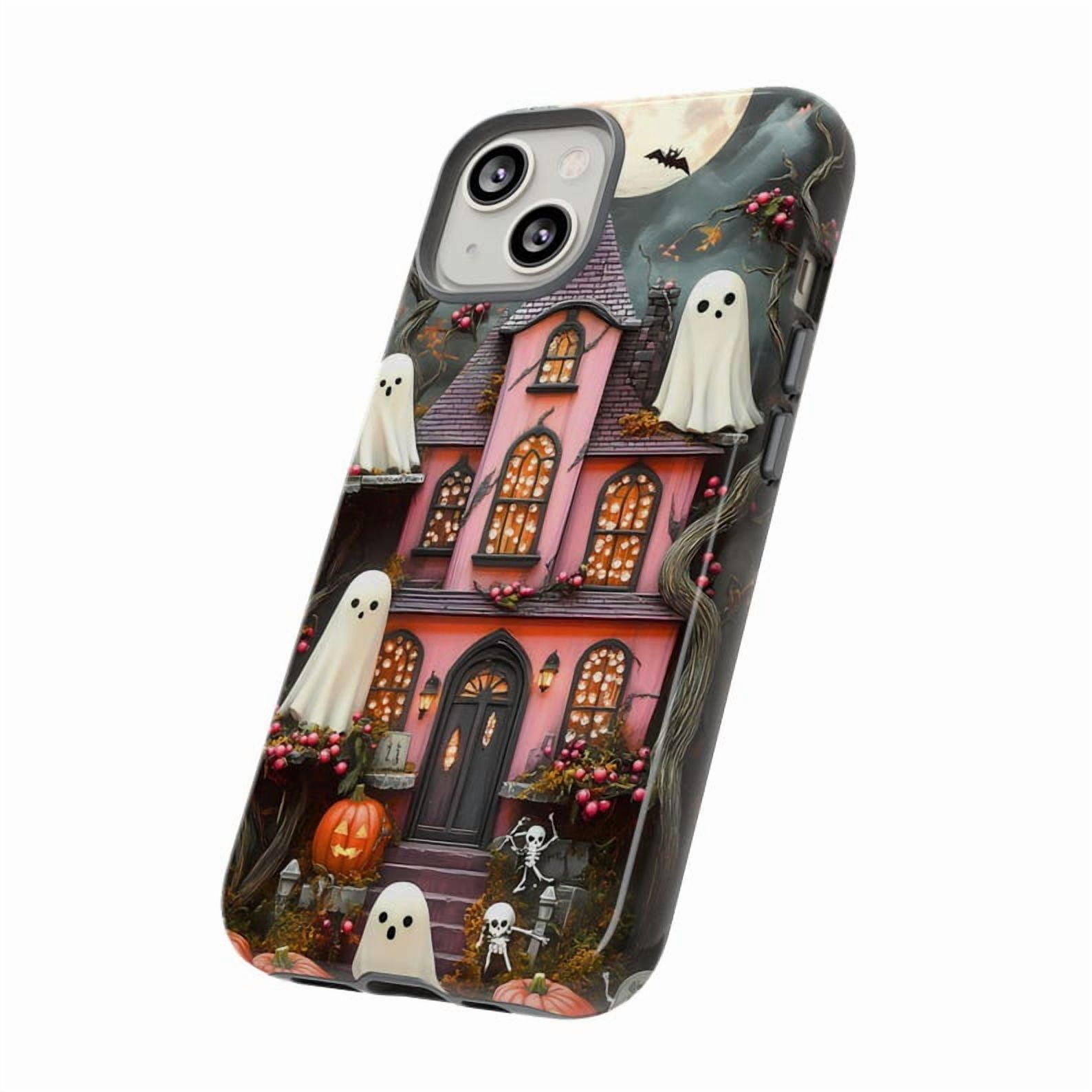 Gothic Haunted Mansion Creepy Halloween Vintage Artwork Phone Case for ...