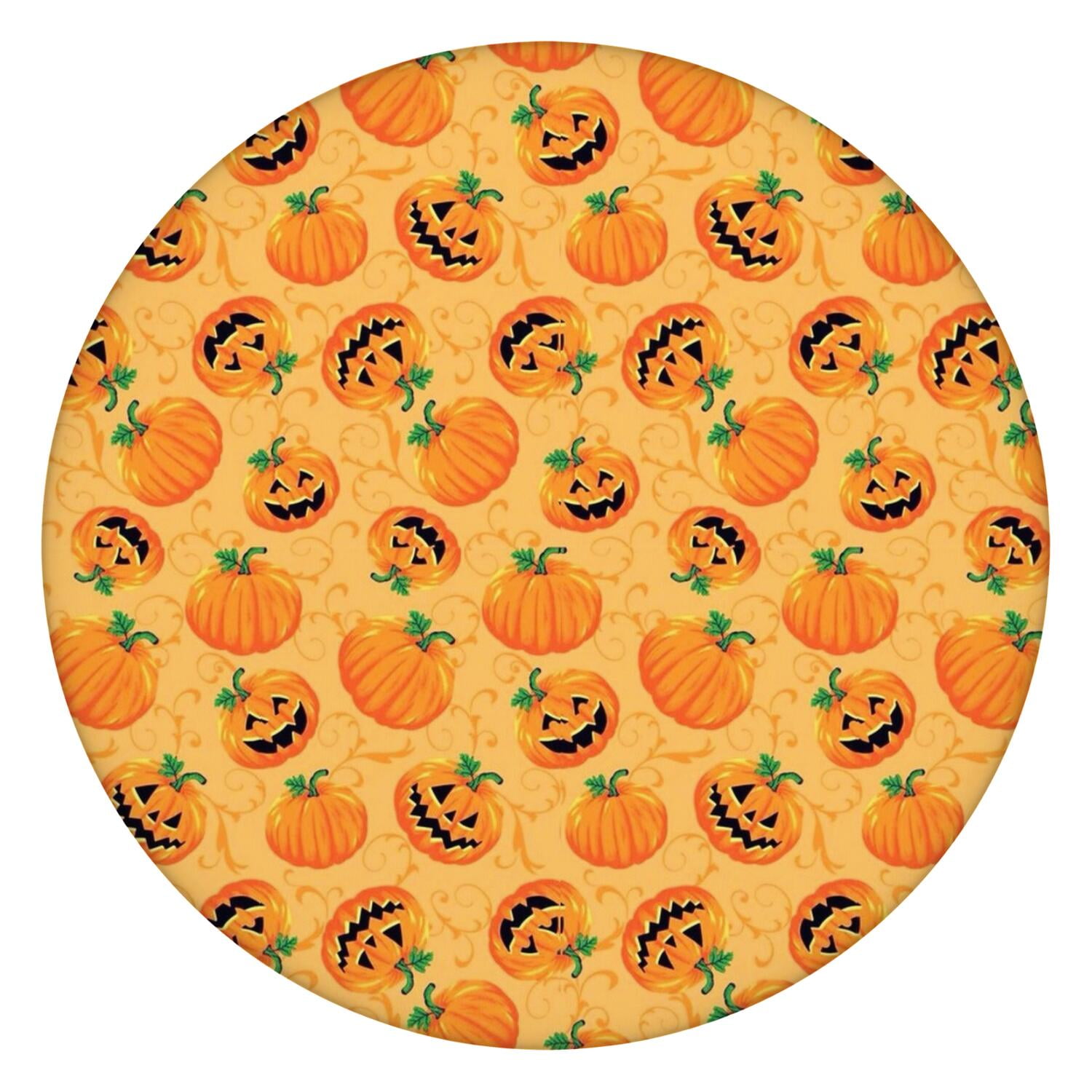 Gothic Horror Themed Table Cover - Elastic Edge Waterproof Round ...