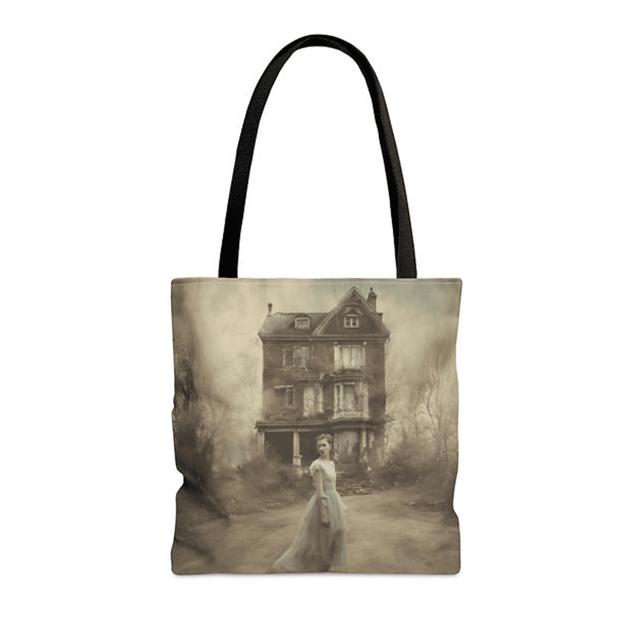 Gothic Inspired - Faded Memories - Tote Bags by Fantasia Moon [ Medium ...