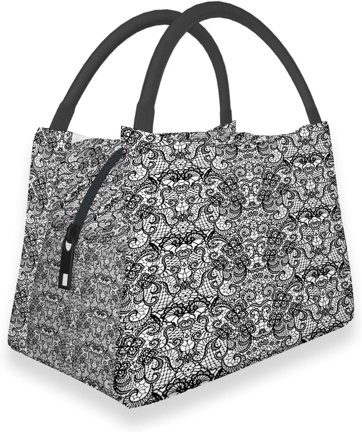 Gothic Insulated Lunch Bags For Women Men,Bridal Spring Victorian ...
