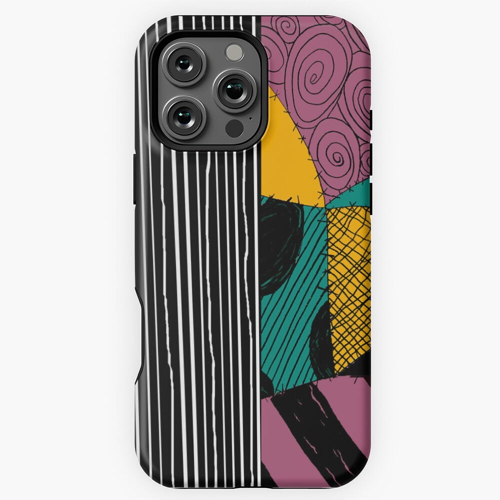 Gothic Jack And Sally Love Dark Romance Phone Case For iPhone 17 16 15 ...