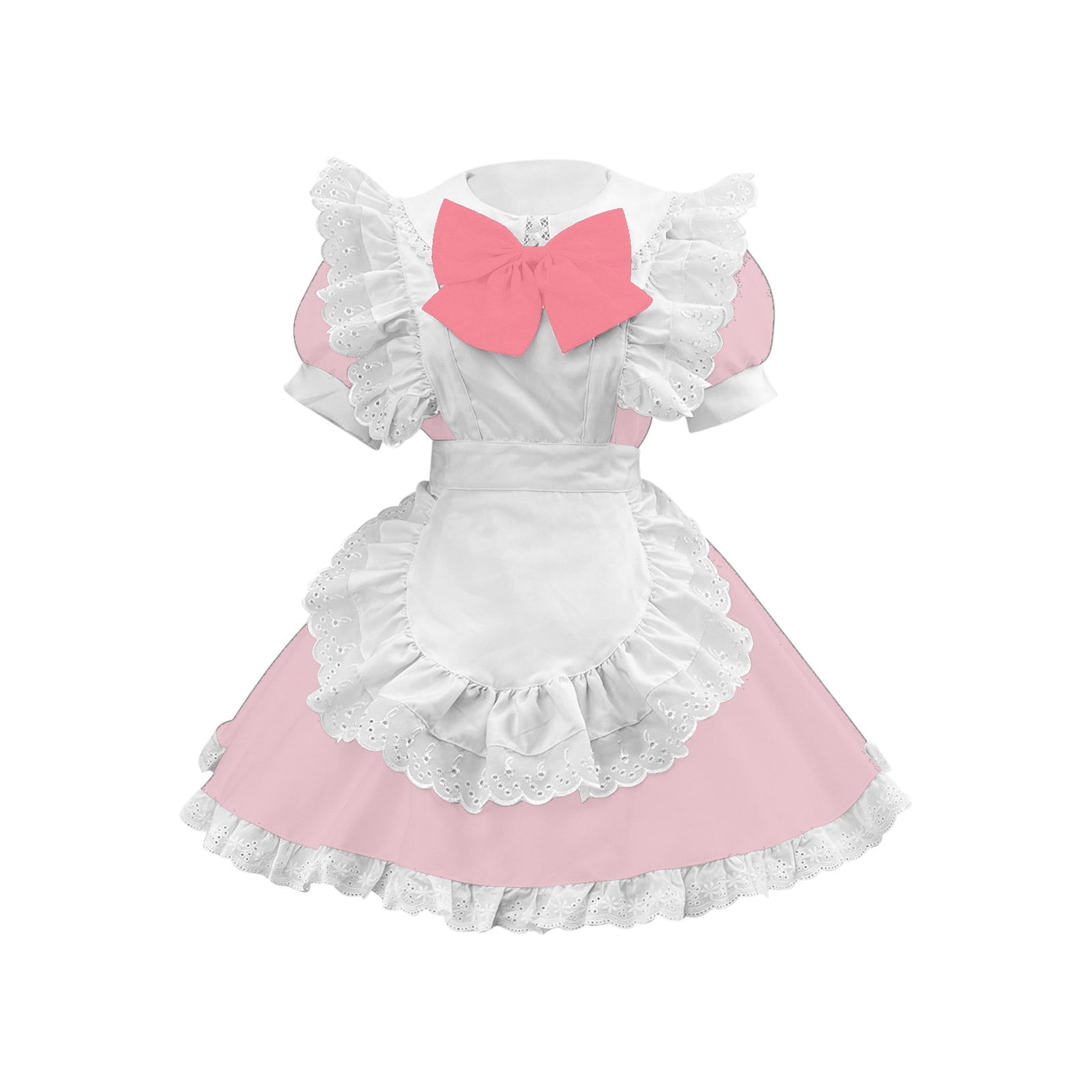 Gothic Lolita Dresses A-Line Vintage Punk Dress Medieval Steampunk ...