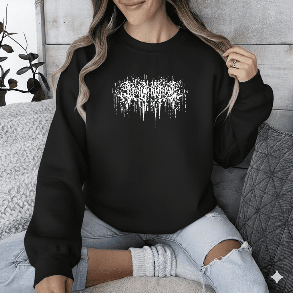 Gothic Lorna Shore Ritual Lord Goats Metal Band Style Sweatshirt V50107 ...