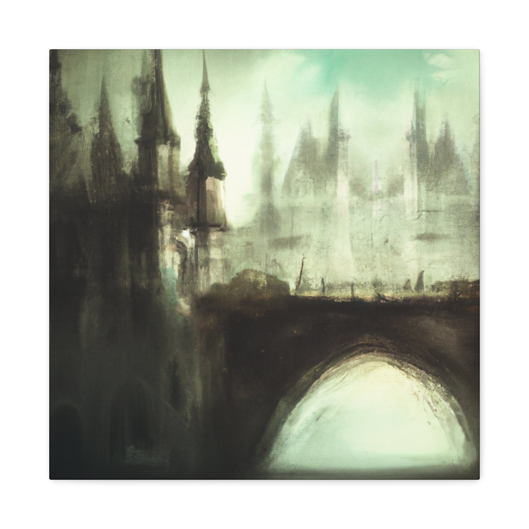 "Gothic Lovers Embrace" - Canvas - Walmart.com