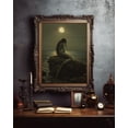 Gothic Mermaid Wall Art - Medieval Siren Aesthetic Mermaidcore Decor ...