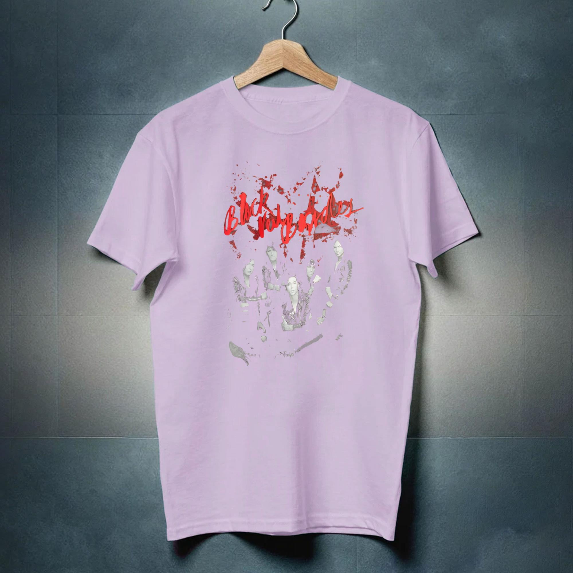Gothic Metal Rock Band Style Wounded Graphic T-Shirt, Dark Aesthetic ...