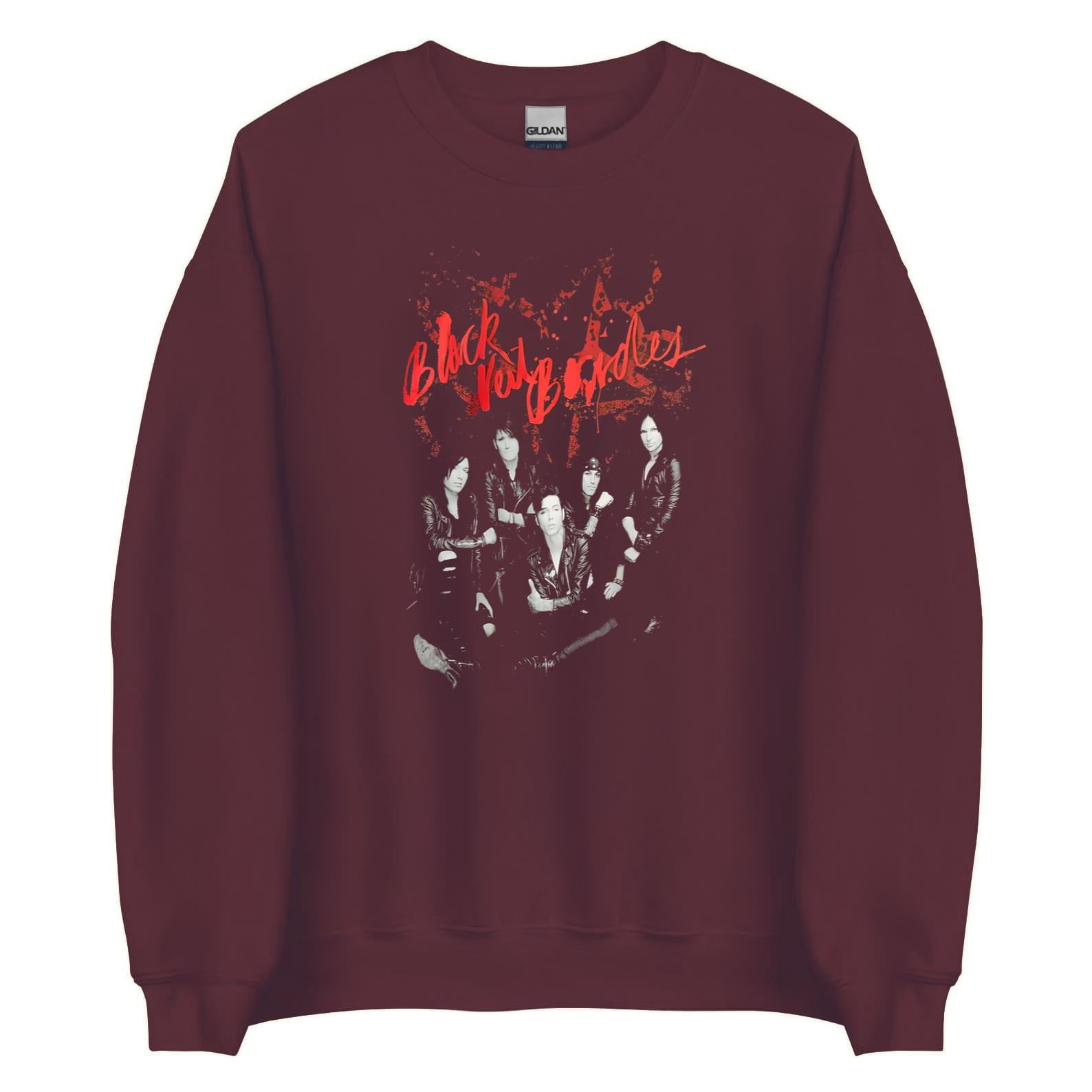 Gothic Metal Rock Band Style Wounded Graphic T-Shirt, Dark Aesthetic ...
