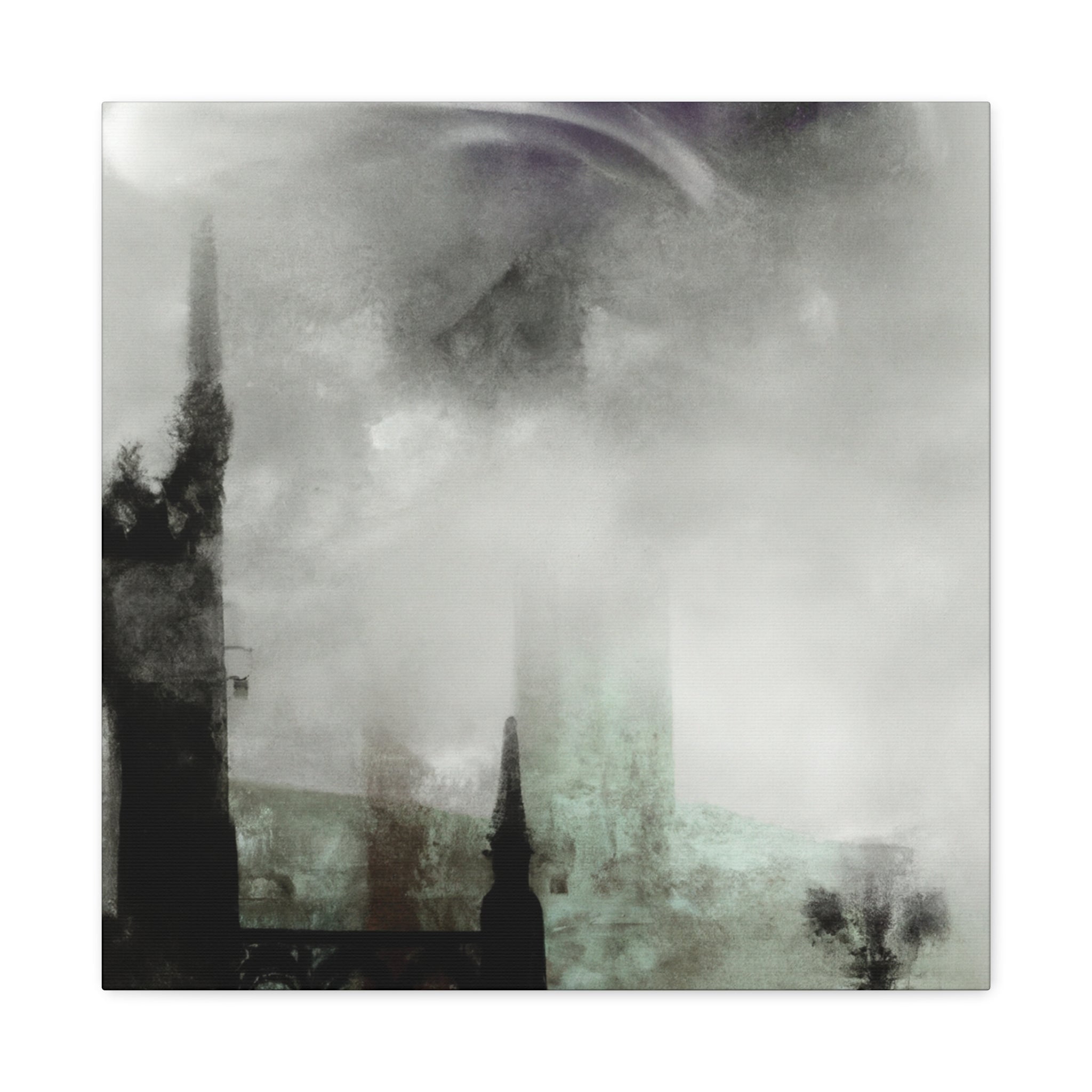 "Gothic Minimalism Scene" - Canvas - Walmart.com