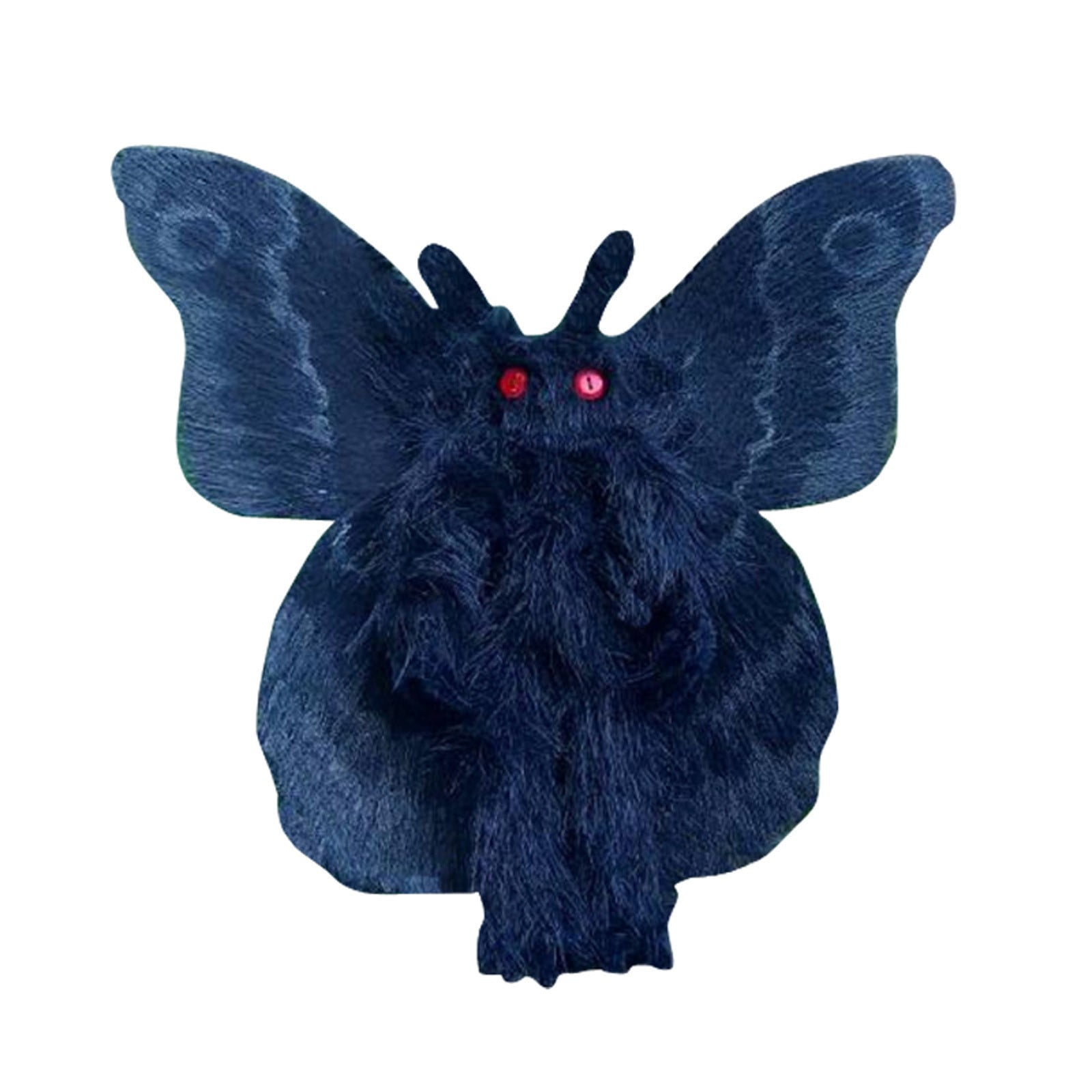 Gothic Mothman Plushie Is Looking For A Love And Magical Home Wrestler ...