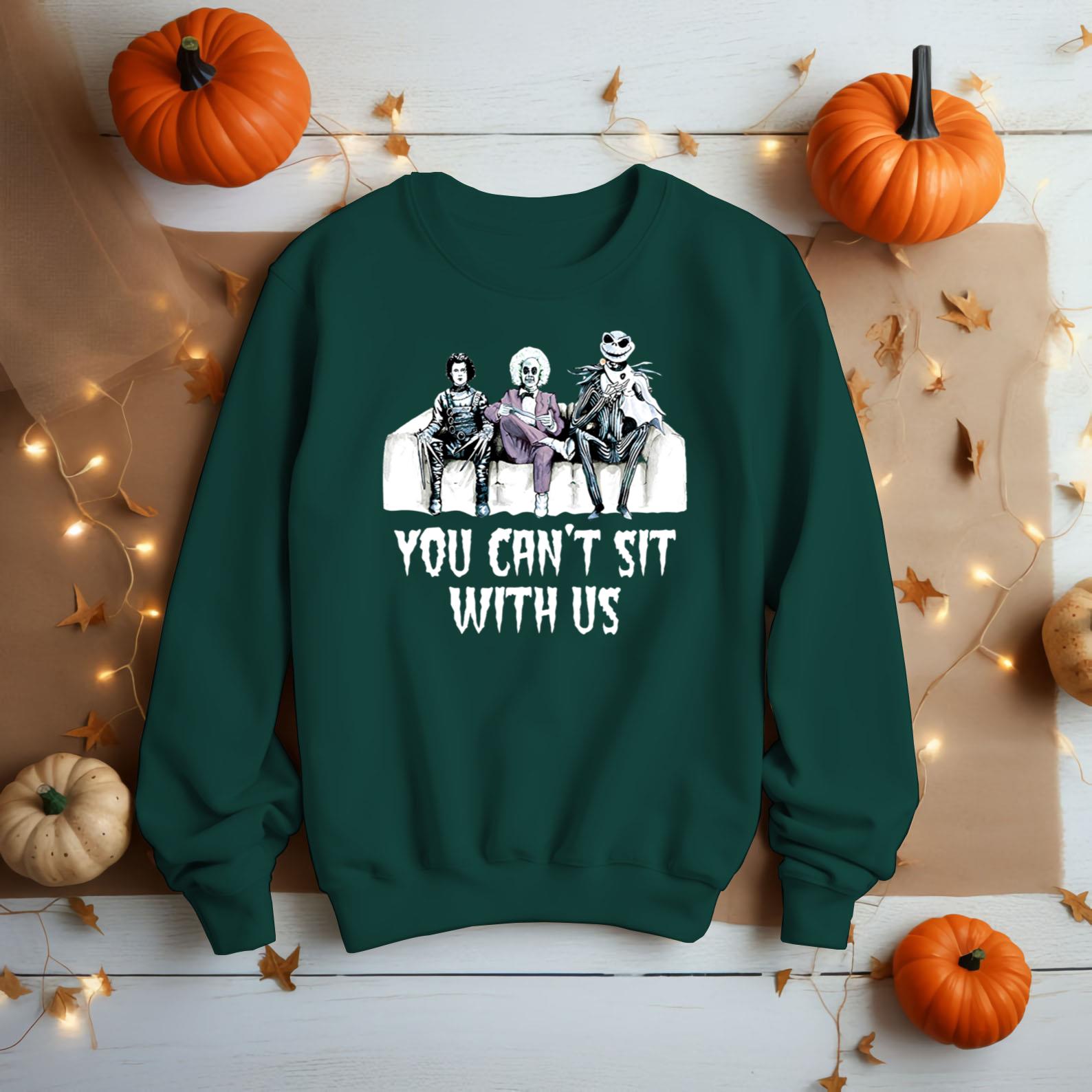 Gothic Movie Icons Parody Shirt Spooky Character Style Gift for Horror ...