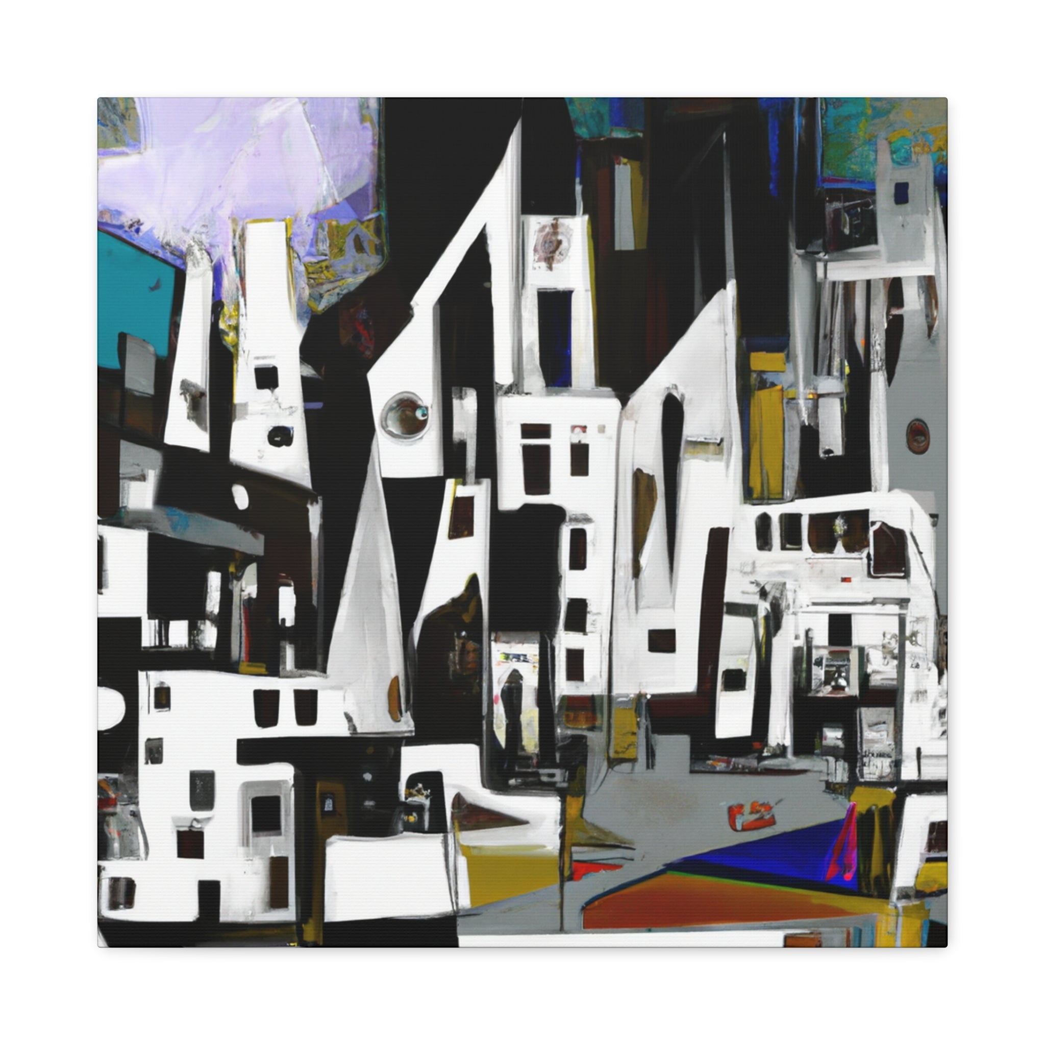 "Gothic Night Expressions" - Canvas - Walmart.com