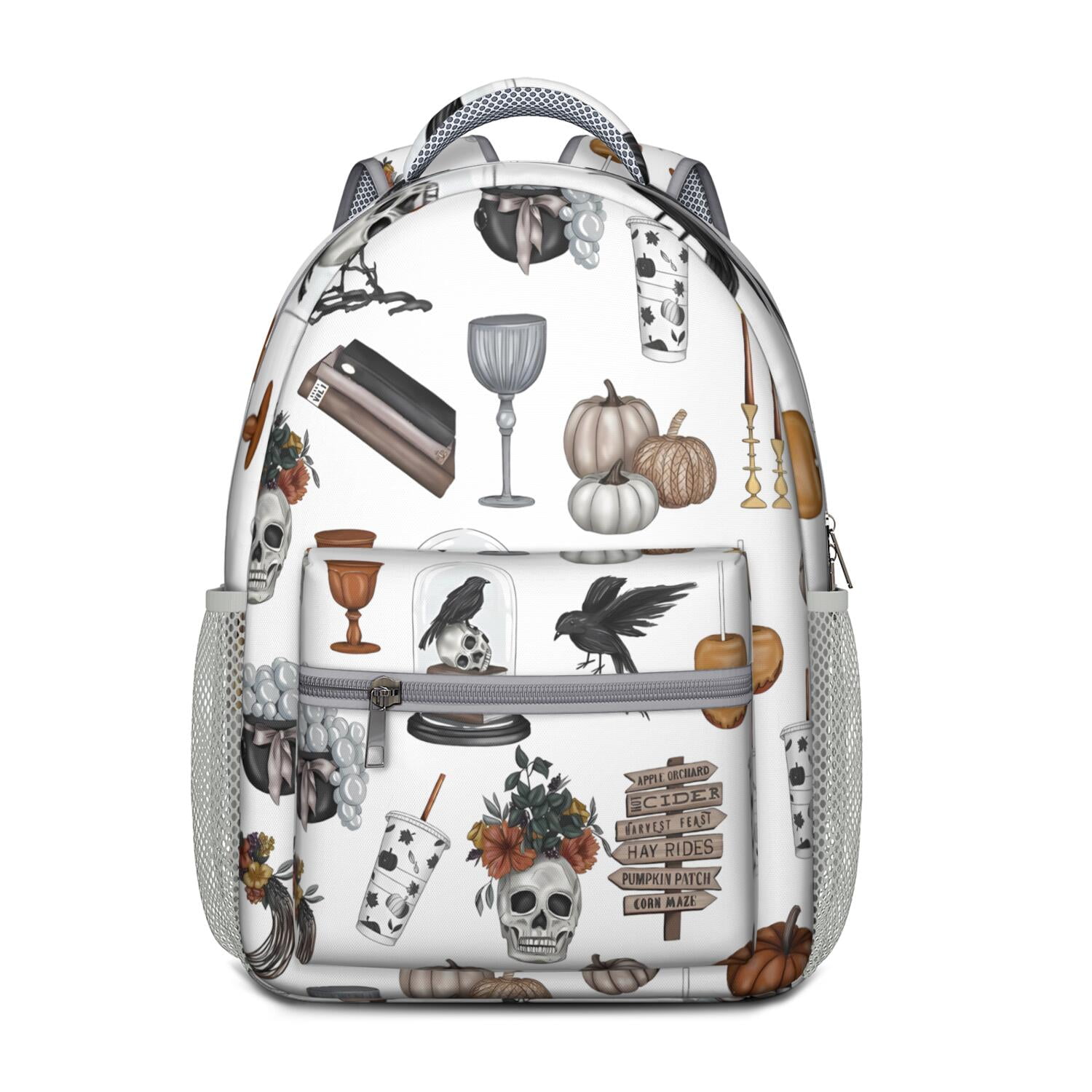 Gothic Night Sky Backpack for – Cosmic Moon, Starry Eclipse & Solar ...