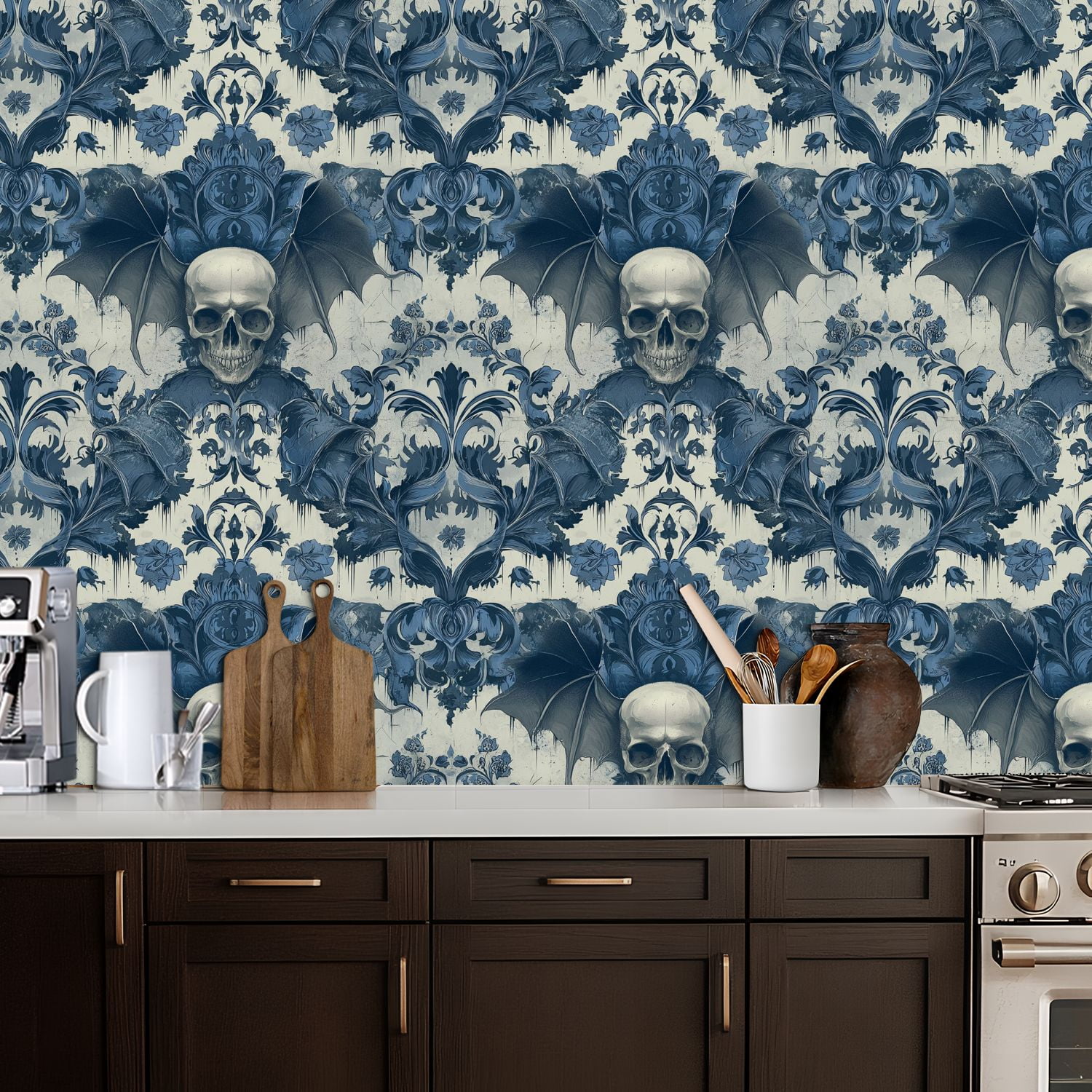 Gothic Peel And Stick Wallpaper