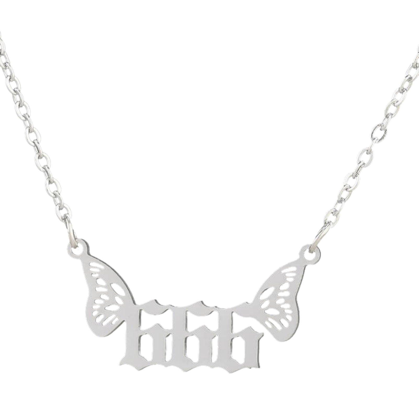 Gothic Pendant Necklace – Unique Jewelry Gift Jewelry Stainless Steel ...