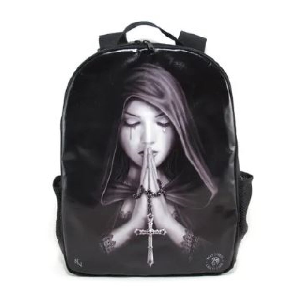 Gothic Prayer Backpack New - Walmart.com